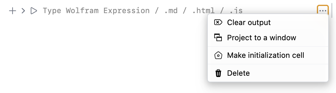 Overview | WLJS Notebook