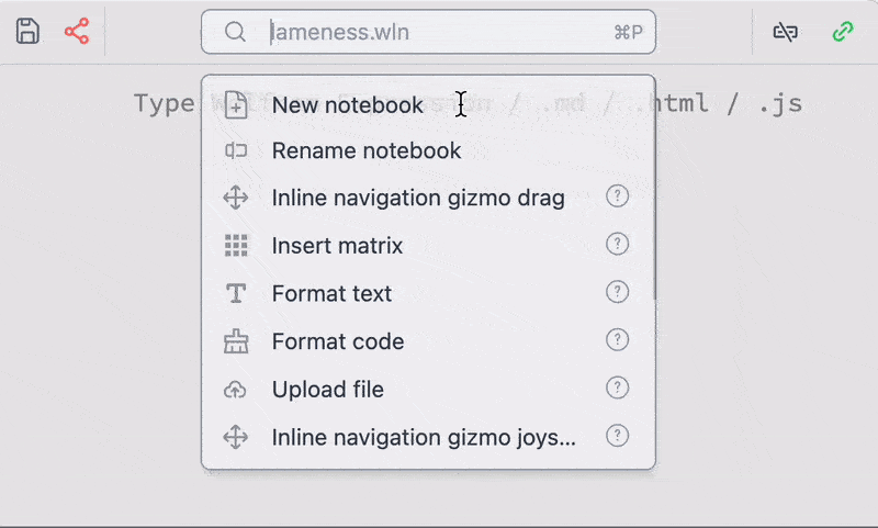 Overview | WLJS Notebook